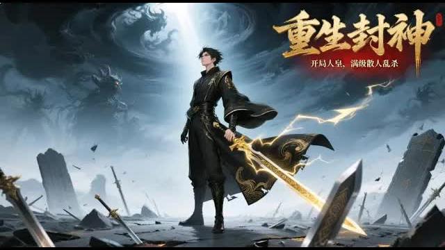 【Eng Sub】Reincarnated in the Age of Gods: Human Emperor at the Start ...