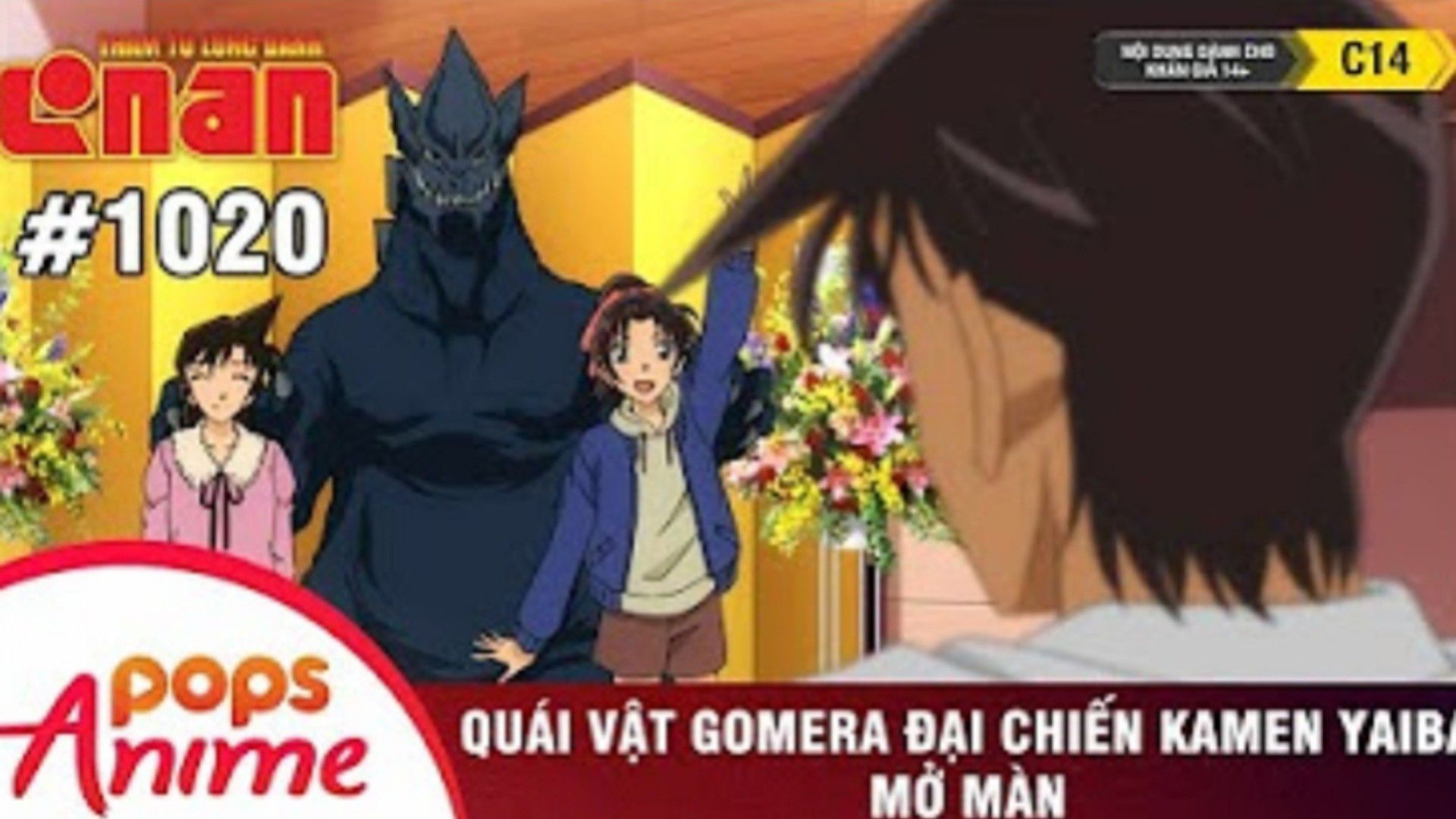 Thám Tử Lừng Danh Conan - Tập 1020 |Quái vật Gomera đại chiến Kamen ...