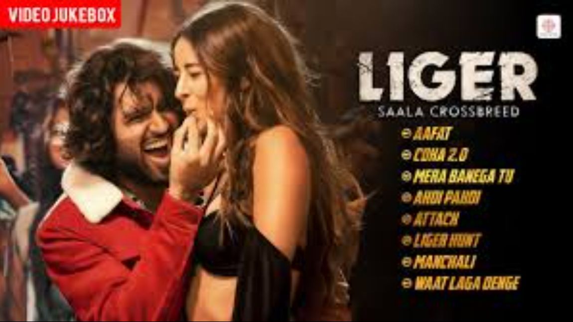 Liger - Video Jukebox - Vijay .D & Ananya .P - Aafat, Akdi Pakdi, Coka ...