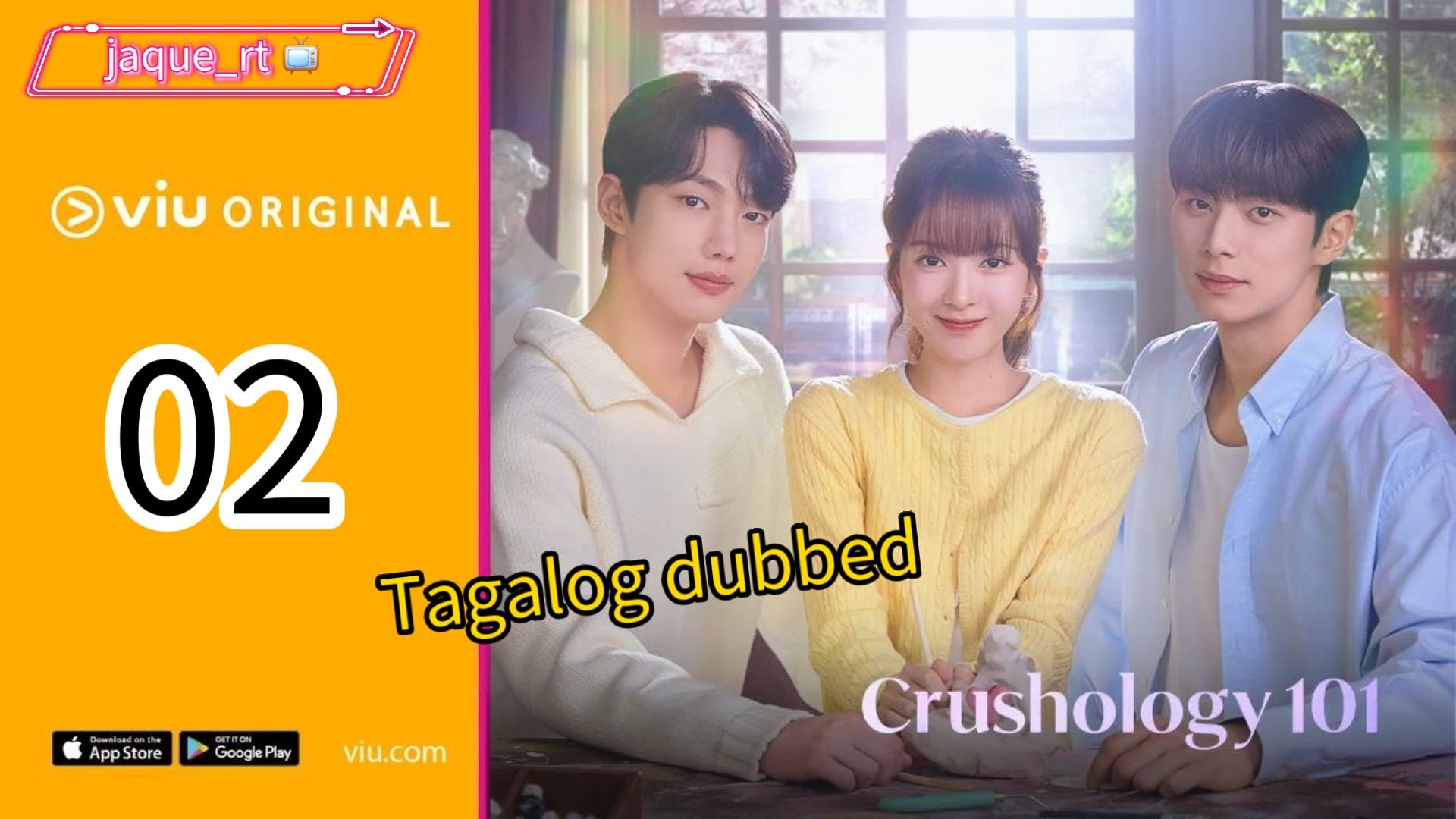 CRUSHOLOGY 🍂 / EPISODE 2 / TAGALOG DUBBED - Bstation