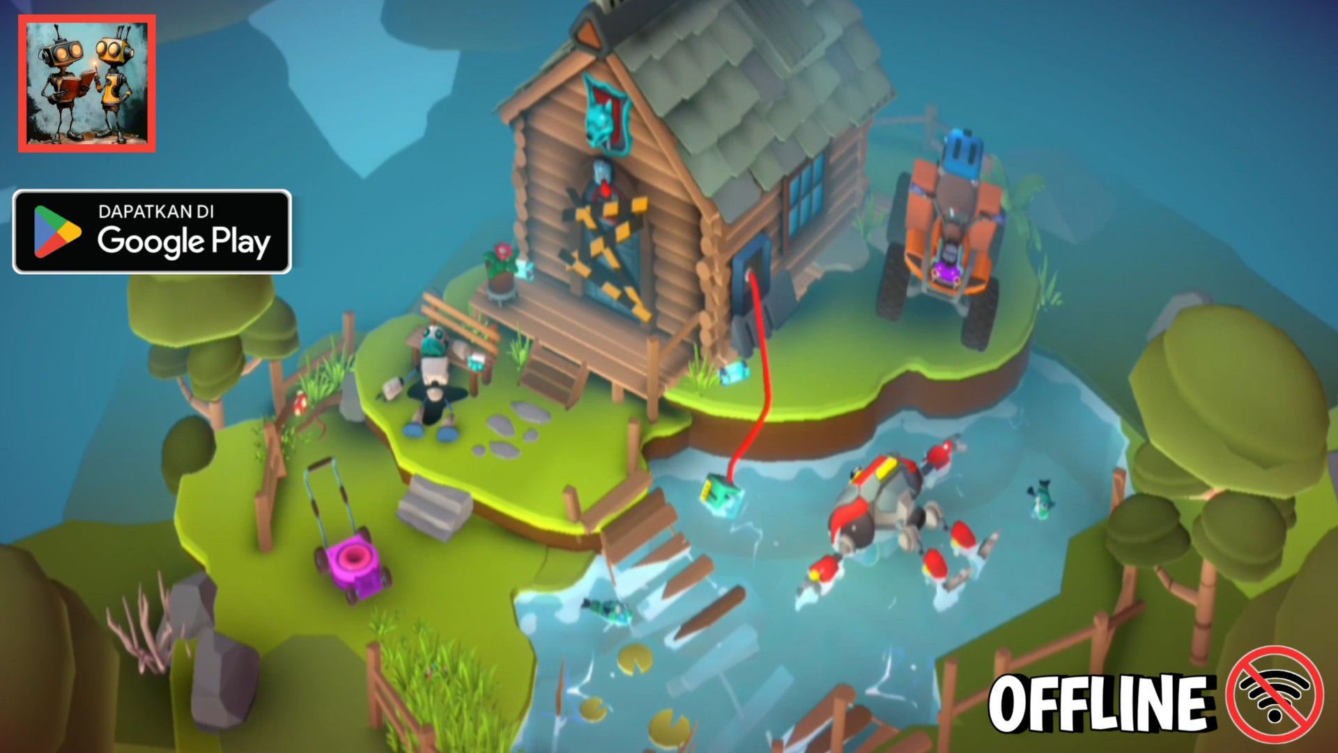 Tiny Robots ~ Gameplay part 6🔥 - BiliBili