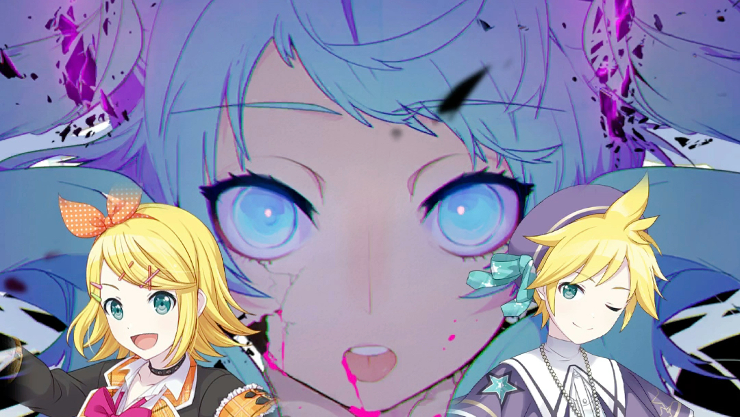 Ghost Rule anvo Kagamine Rin Kagamine Len - Bstation