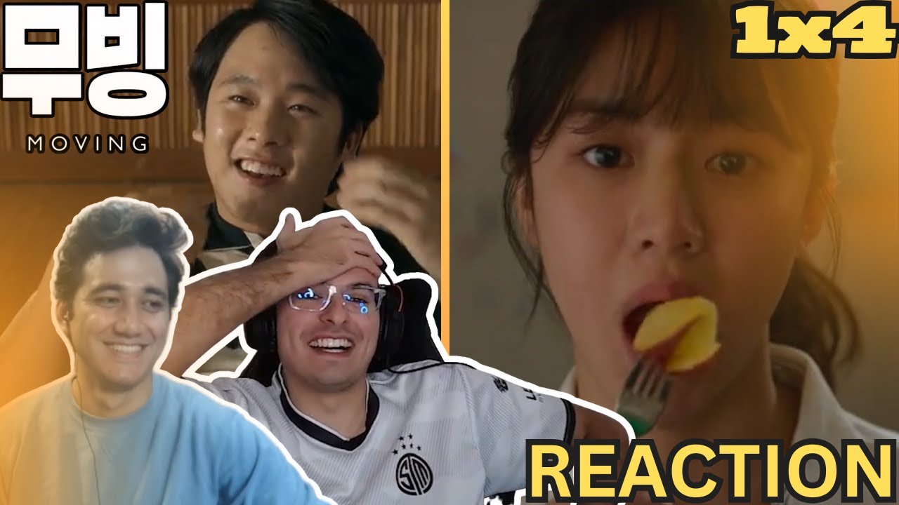 "The Secret" | MOVING 무빙 EPISODE 4 REACTION | Big Body & Bok - BiliBili