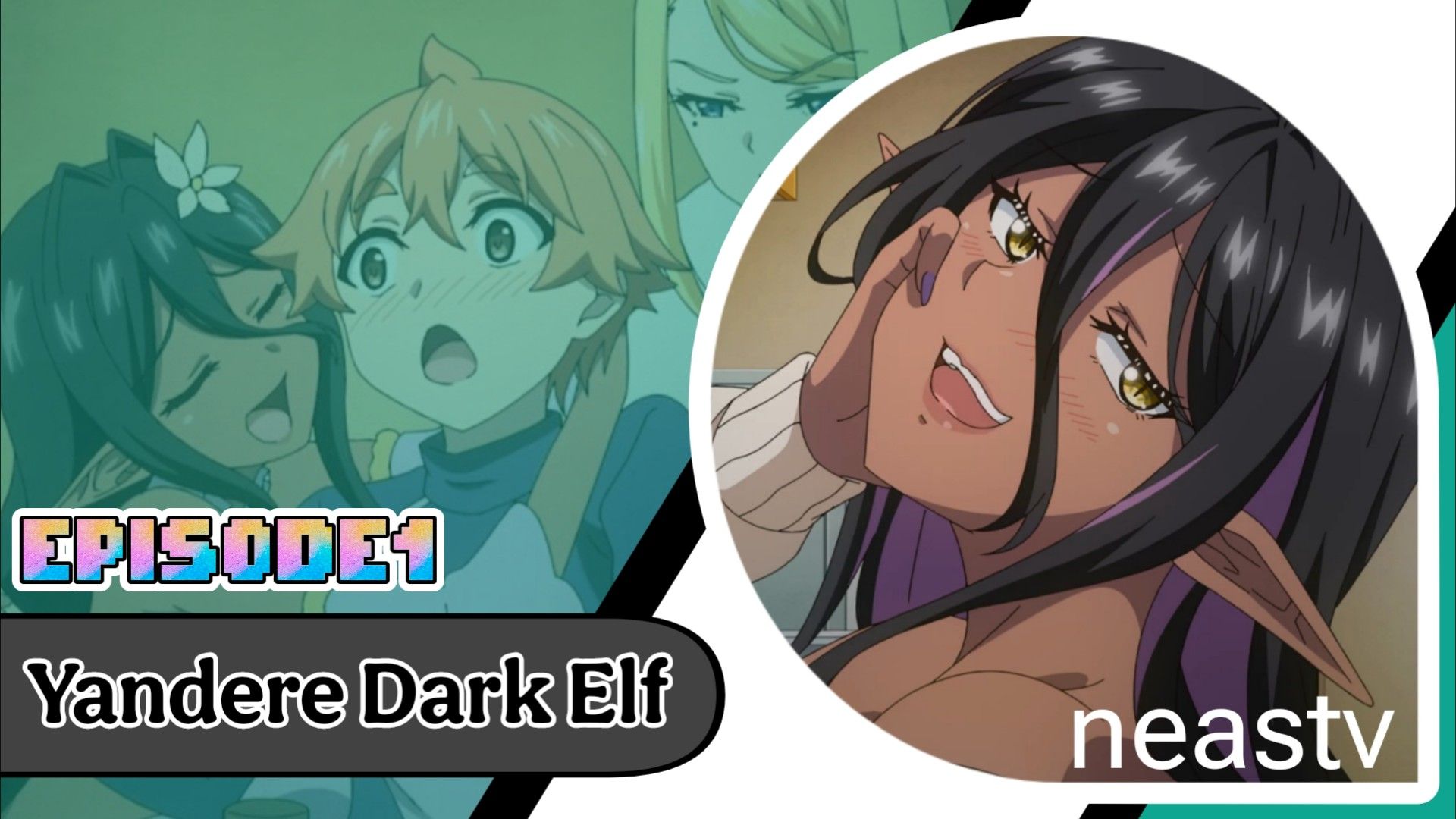 Yandere Dark Elf: She Chased Me All the Way From Another World! [HD] A girl i met in another ...