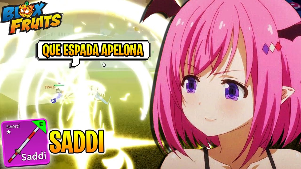 SADDI VIROU A MELHOR ESPADA DO BLOX FRUITS | BOUNTY HUNTER PC (EP 93 ...