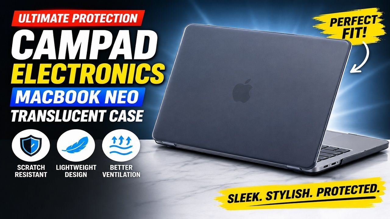 Best MacBook Neo Cases - BiliBili