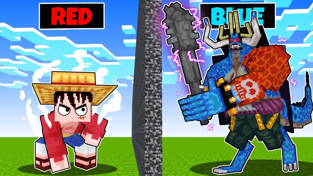 Choose Your RANDOM ONE PIECE Mob from its COLOR, Then MOB BATTLE ...