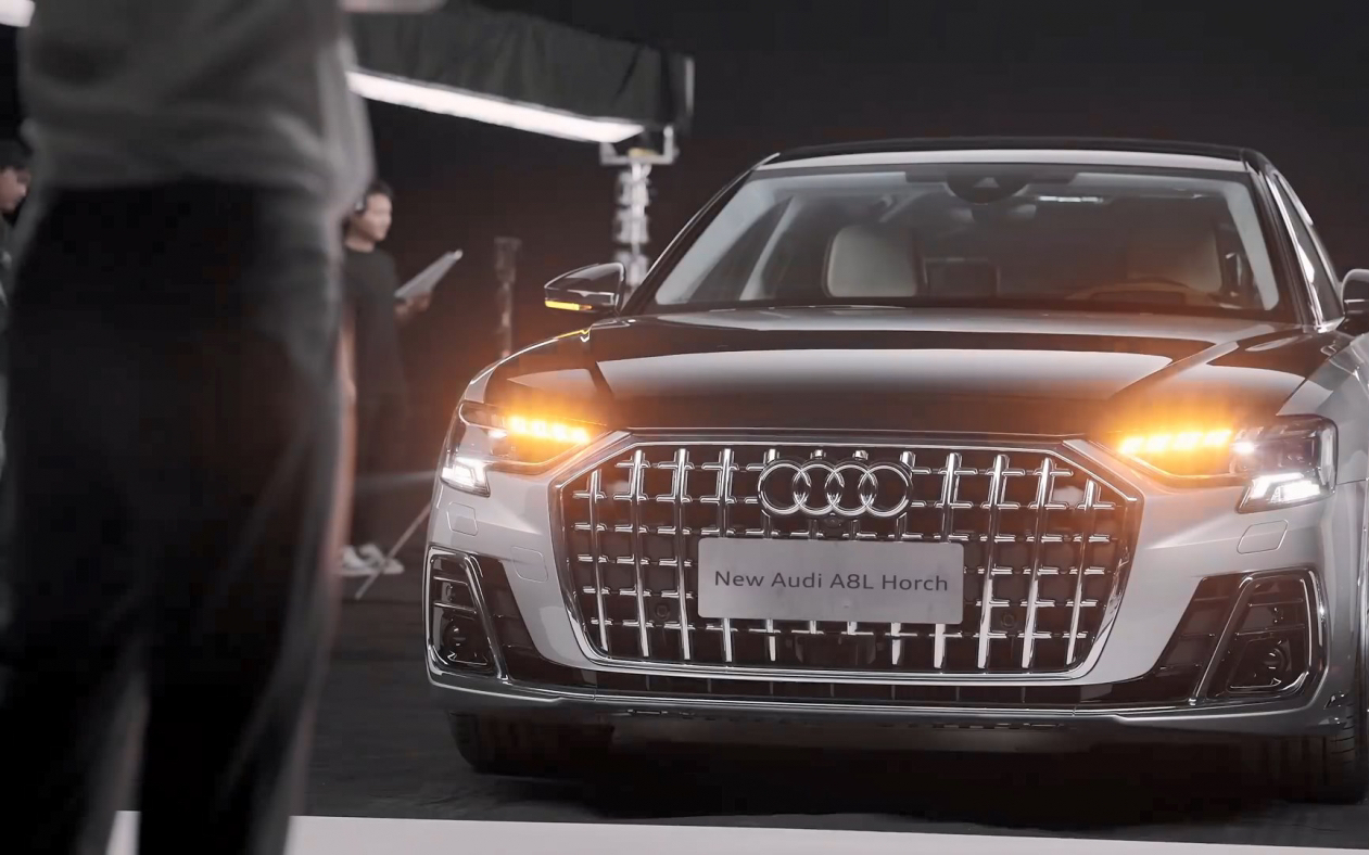 Andy Lau x Audi’s latest ad officially confirms: Audi really is the ...