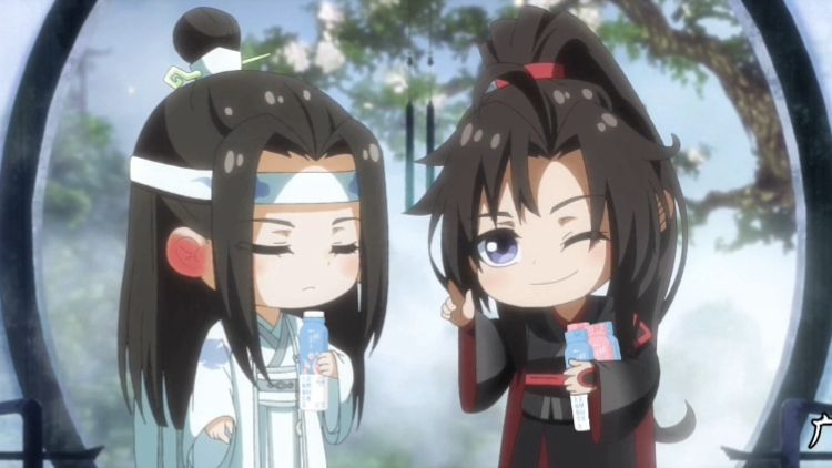 Mo.Dao.Zu.Shi Q [MDZS] EP 28 - BiliBili