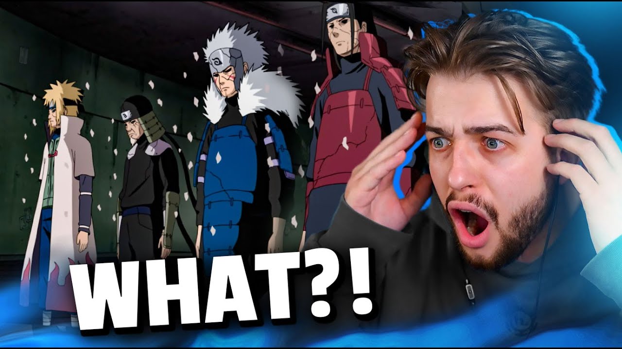 THE FOUR HOKAGES REVIVED!! Naruto Shippuden Episode 365 Reaction - BiliBili
