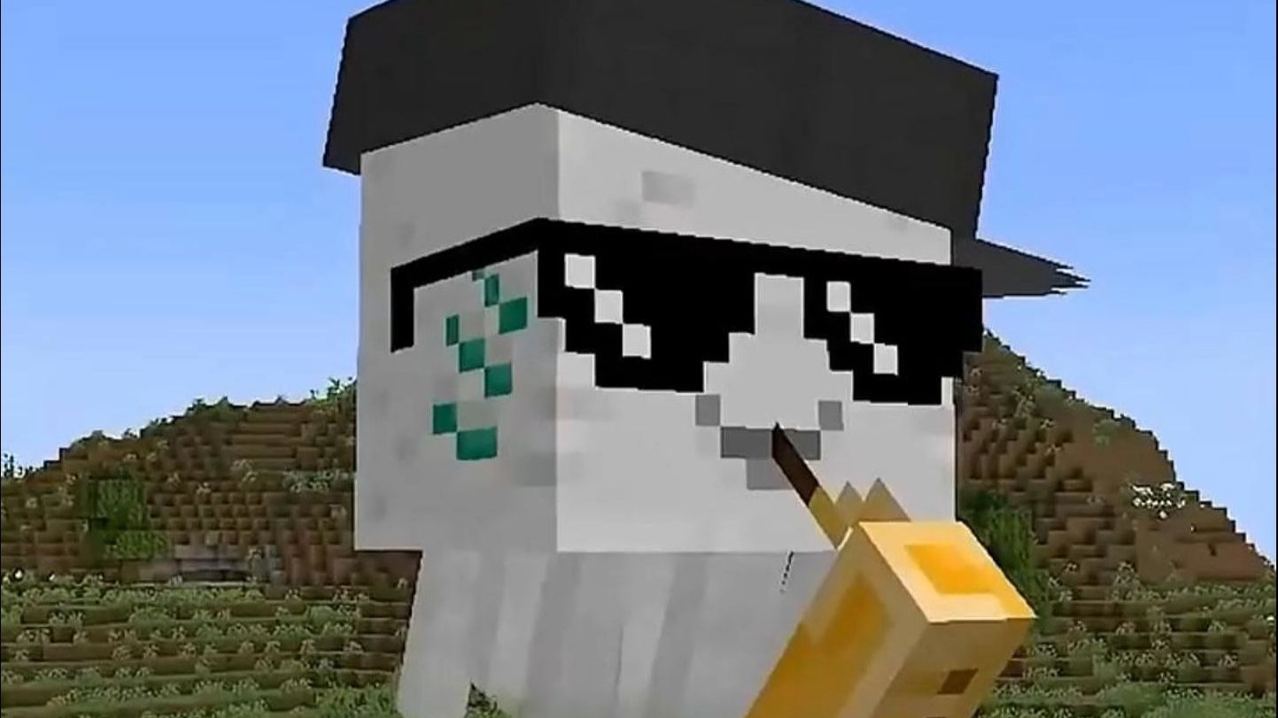 This Is a Cute Ghast Mod - BiliBili