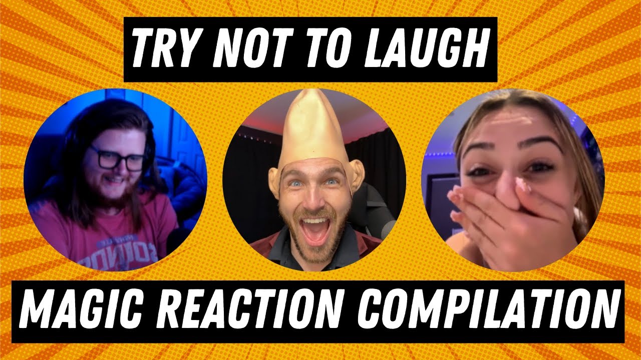 TRY NOT TO LAUGH 😆 Best Magic Reaction Compilation 🐓🪄😂 - BiliBili