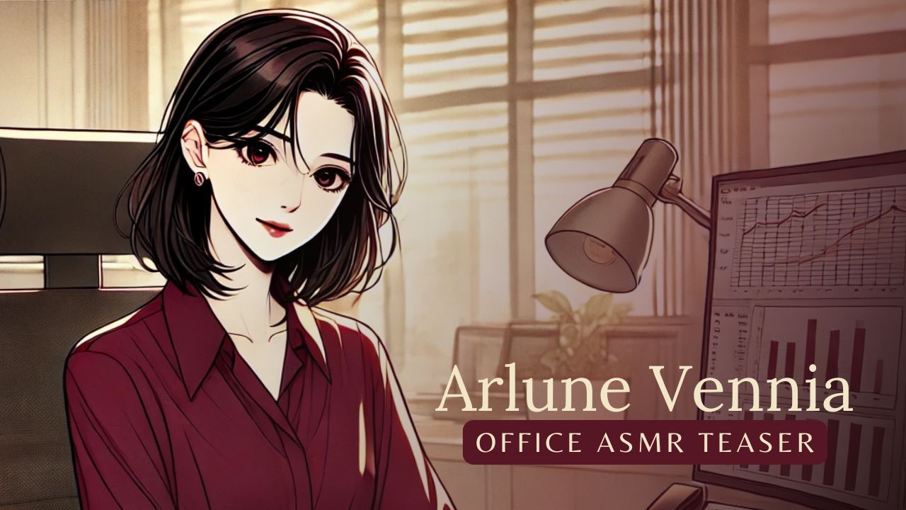 [ASMR] Untuk Kamu yang Berharga | Teaser Arlune Vennia - BiliBili