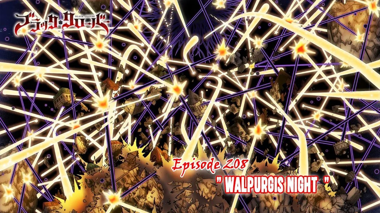 Black Clover (Season Terbaru) - Episode 208 [Subtitle Indonesia ...