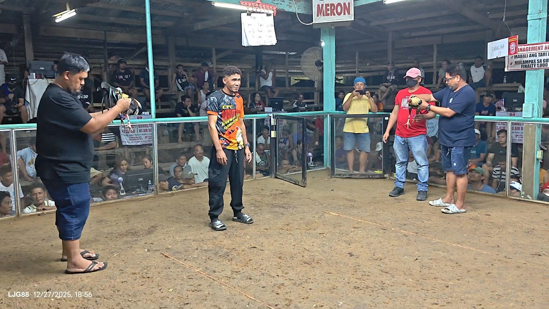 2Hits Ulutan at CFC 91 Gallera WPC 2 banded vs Digmaan Banded, 2nd fyt ...