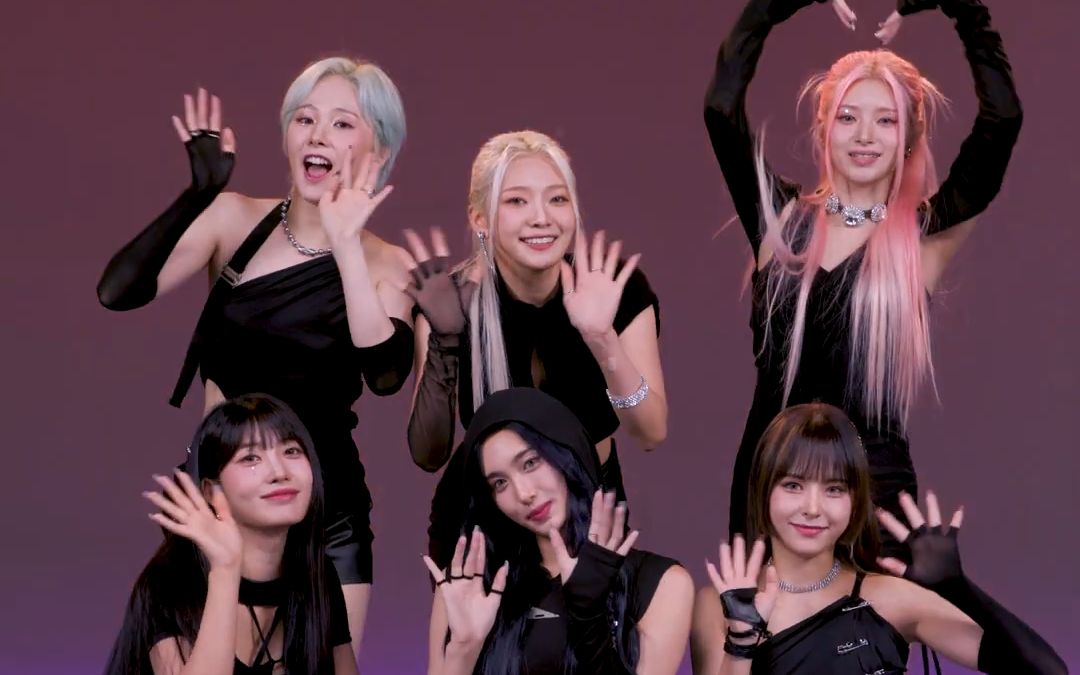 EVERGLOW's latest comeback song SLAY dance relay version - BiliBili