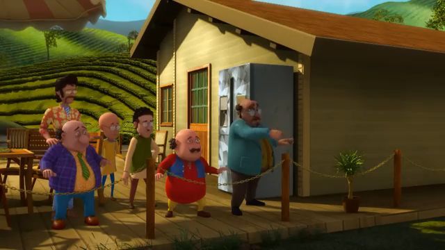 Motu Patlu Vs Kabza Gang _ Home Rescue Mission _ Motu Patlu _ Kiddie ...