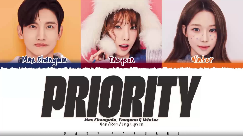 Shin Changmin x Kim Taeyeon x Kim Minkyung’s “PRIORITY” Audio Released ...