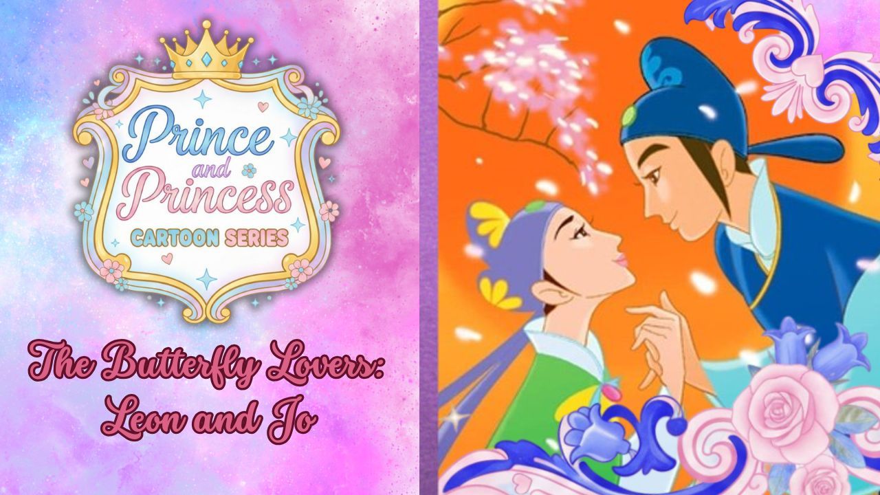 [Prince and Princess Cartoon Series] The Butterfly Lovers: Leon and Jo ...