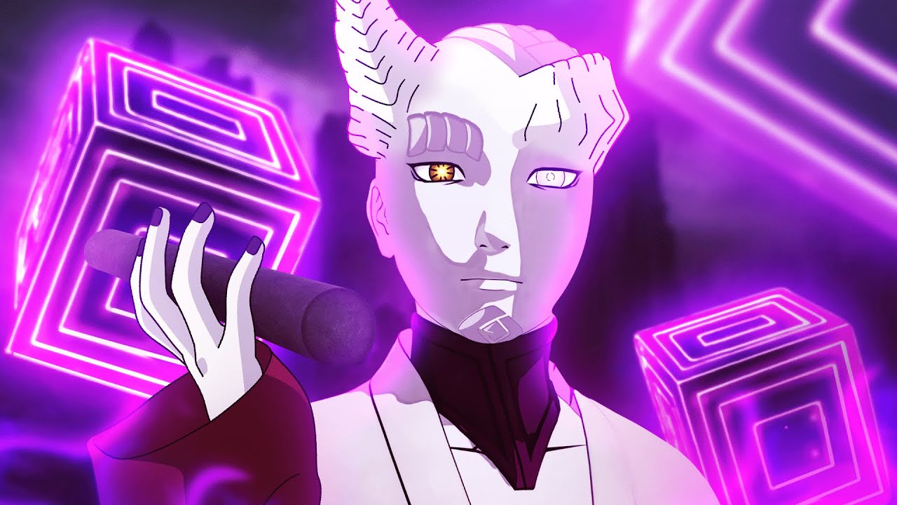 NEW! Jigen Ōtsutsuki Power In Shinobi Striker - BiliBili