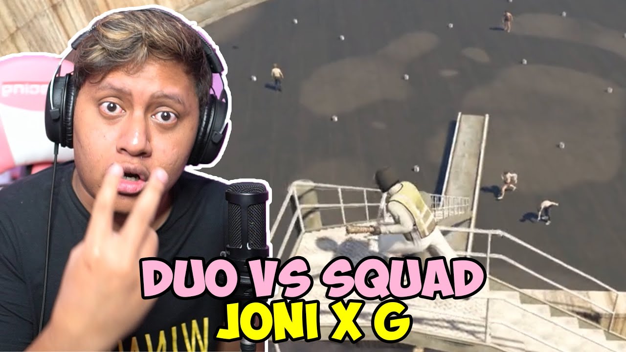 DUO VS SQUAD DI LADANG BARENG G - GTA V Roleplay - BiliBili