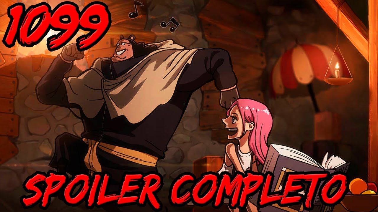 ONE PIECE 1099 (SPOILER COMPLETO) | Pacifista (BUENISIMOOO XDDD) - BiliBili