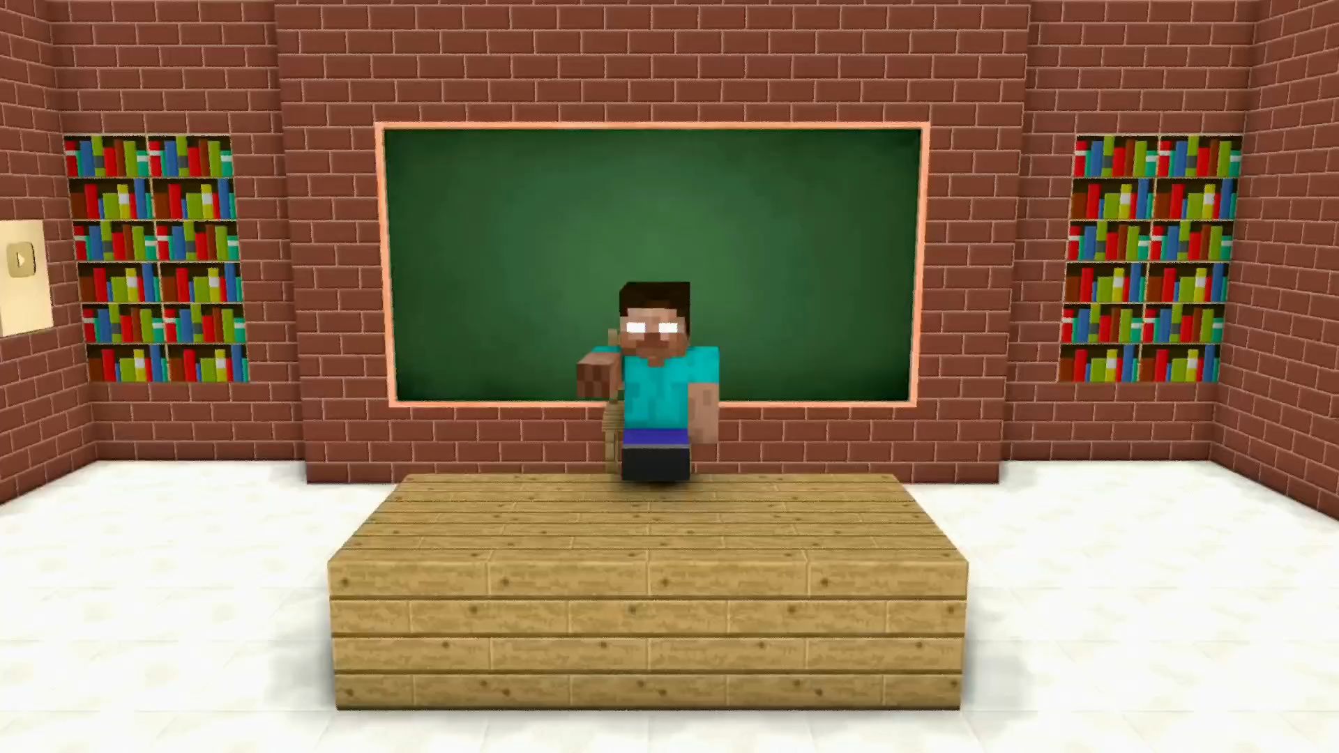 Minecraft Short film: Visiting the Bee Farm - BiliBili