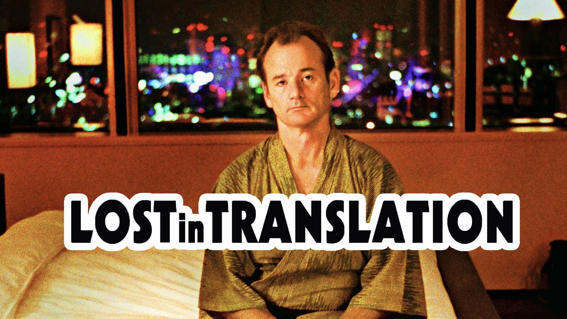 Watch Lost in Translation Full Movie 2003 HD - Bstation