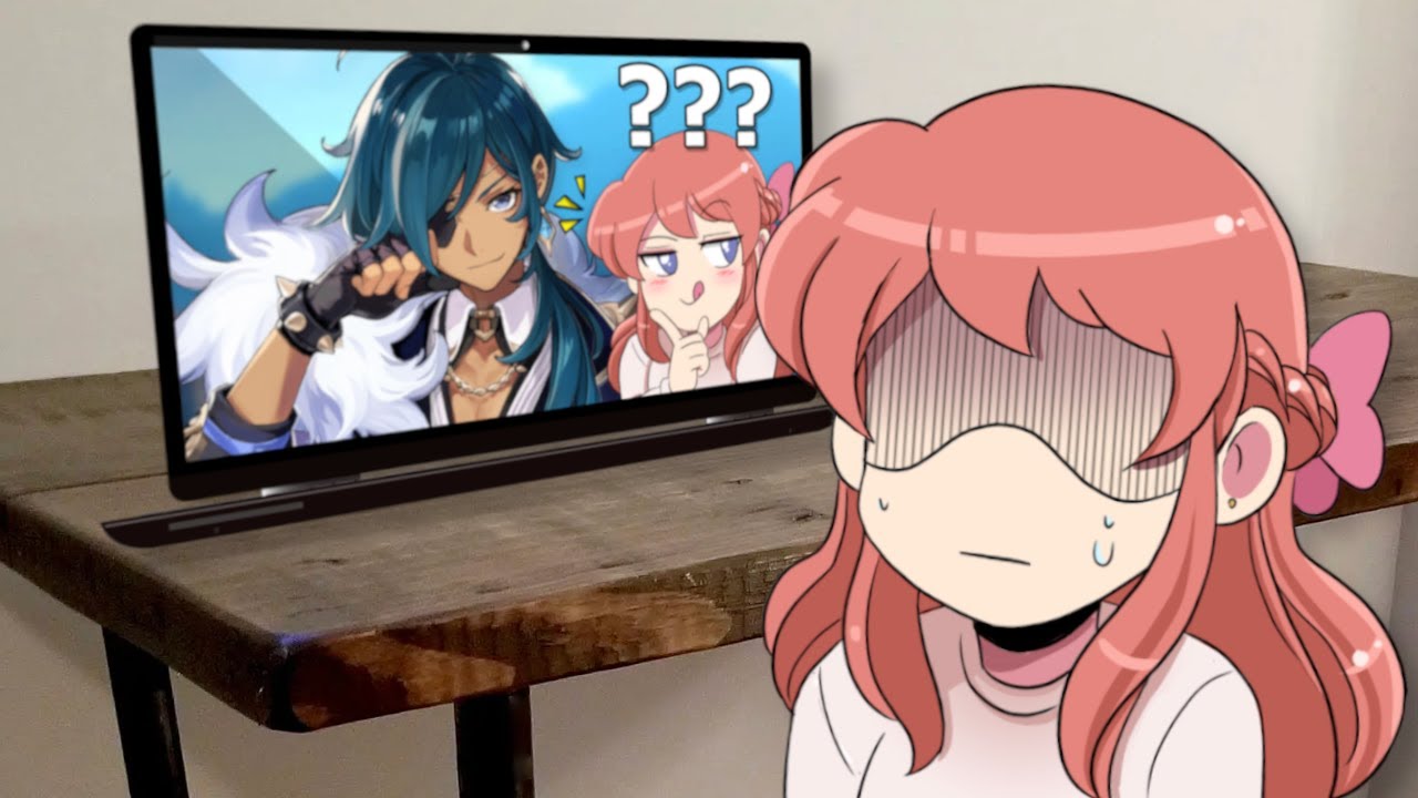 Computer Reaction Faces Anime