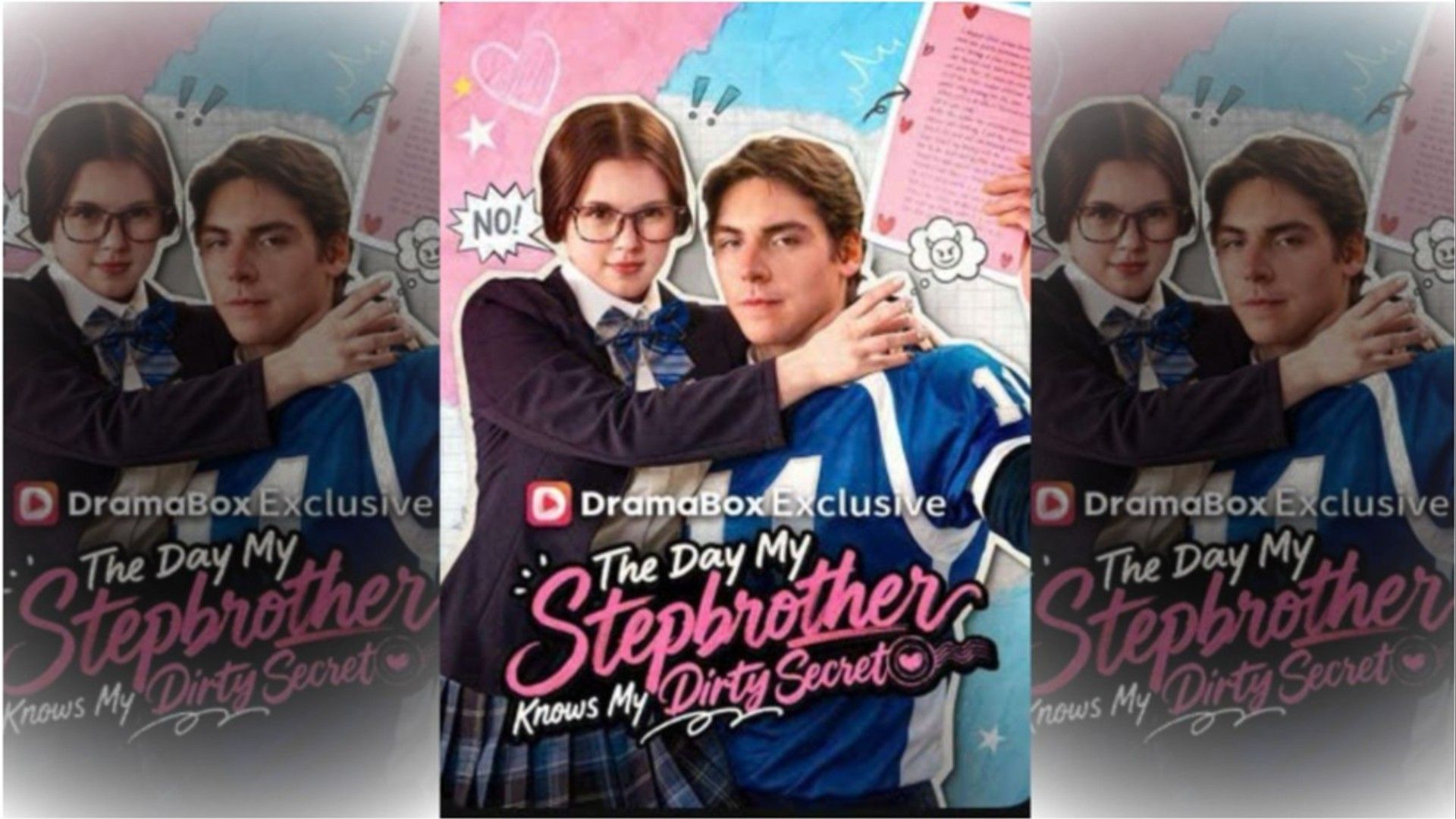 The Day My Stepbrother Knows My Dirty Secret - BiliBili