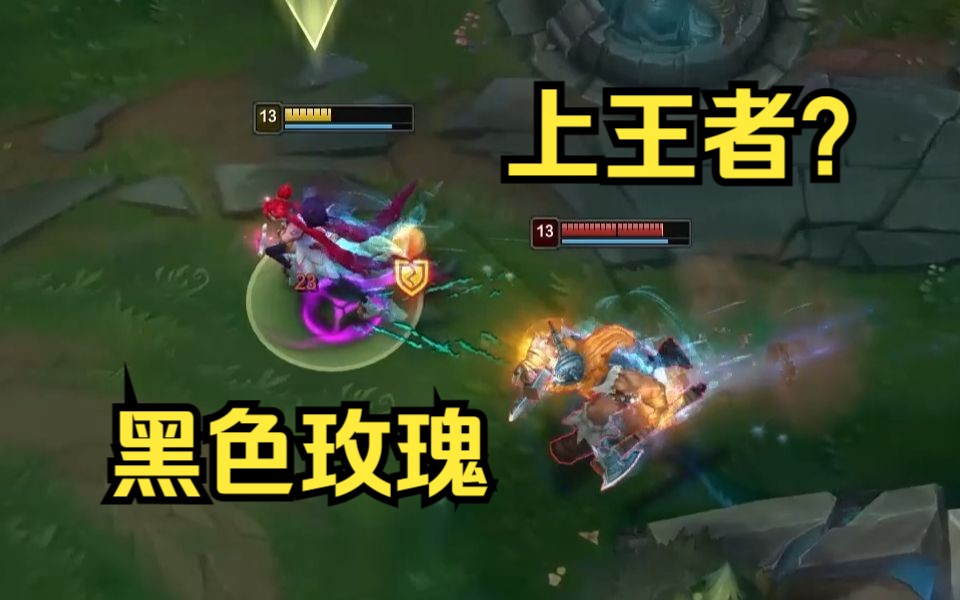 Challenging Black Rose Solo AD to King — Let’s Start Locking in! - BiliBili