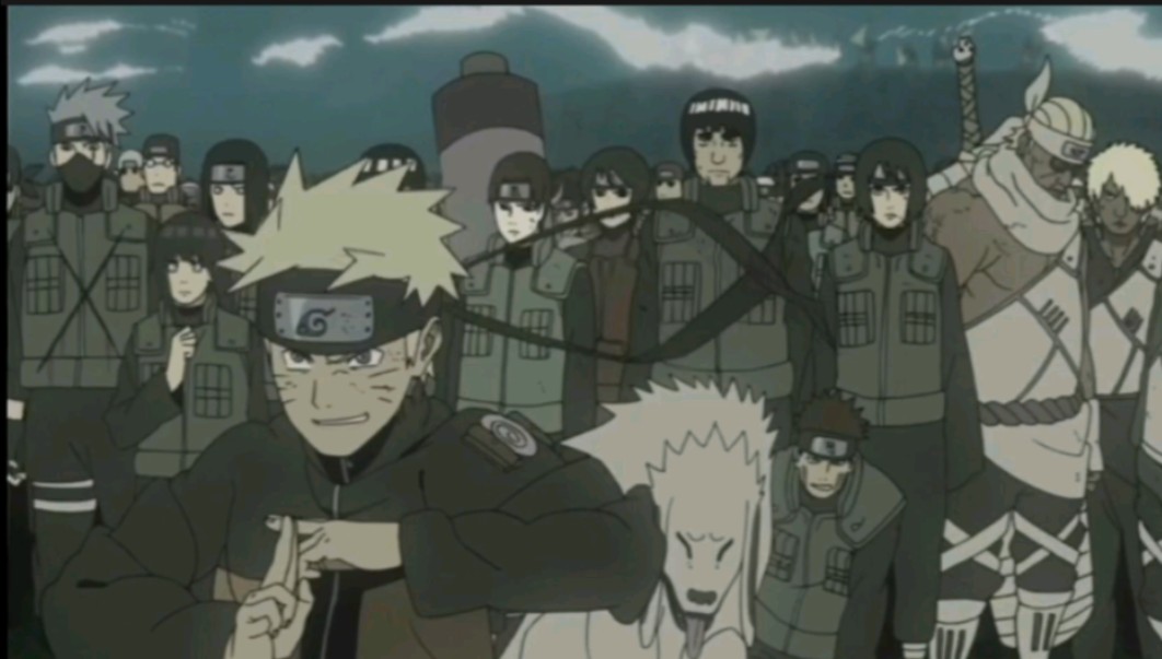What you are seeing now is the art of the Ninja Alliance! - BiliBili