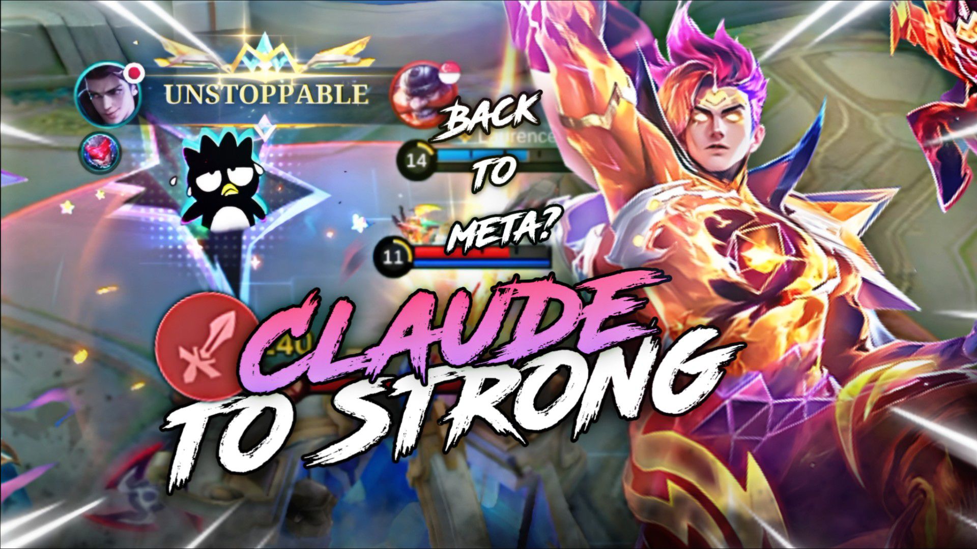 UPDATE BARU CLAUDE JADI MAKIN KUAT BLAZING DUET IS BACK🔥 - Bstation