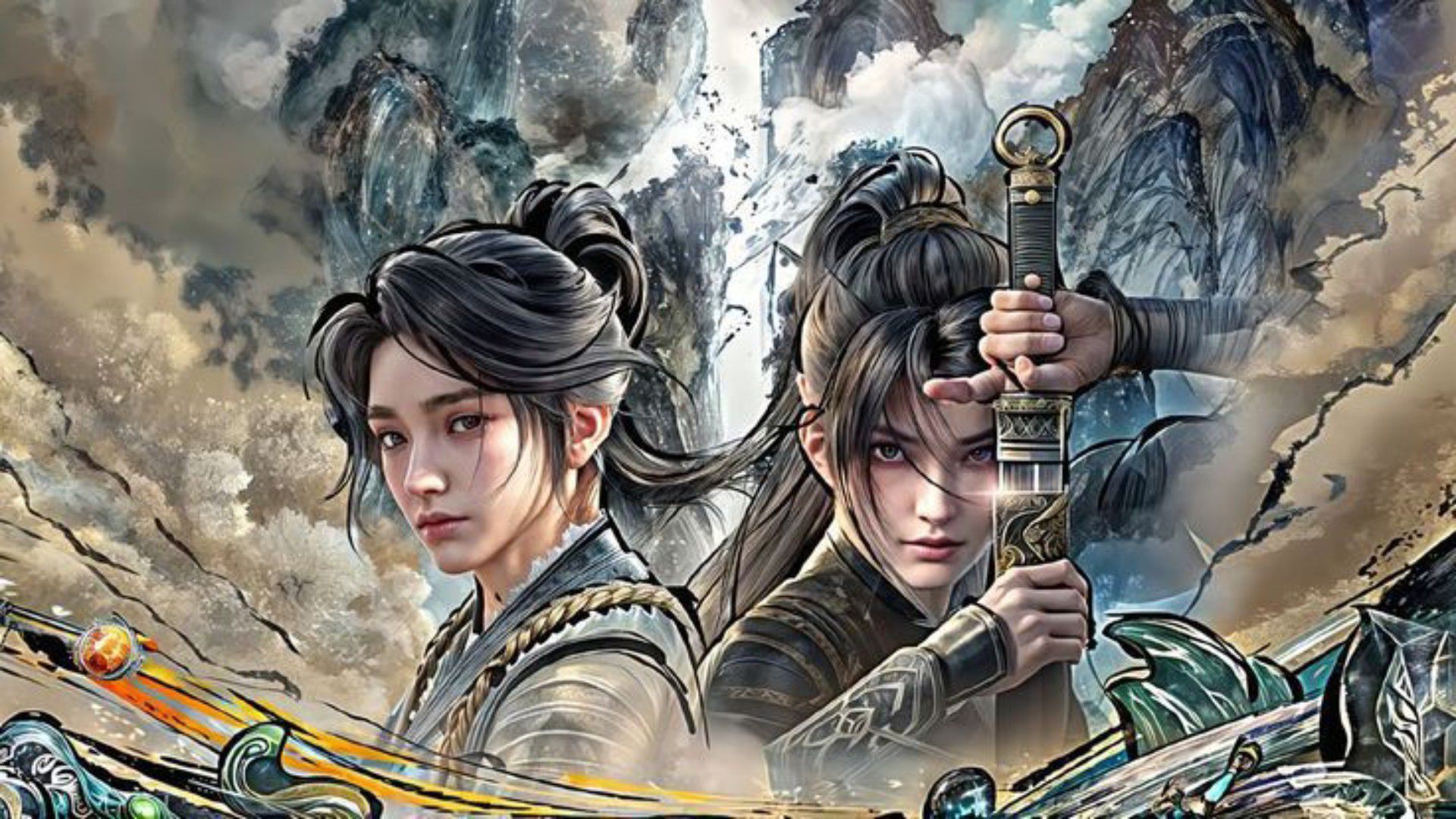 Sword of comming S2 Eps 06 sub indo - BiliBili