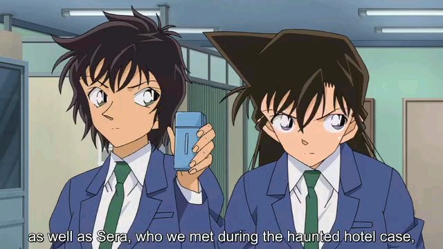 Detective Conan Episode 649 The Case of the Besieged Detective Agency ...