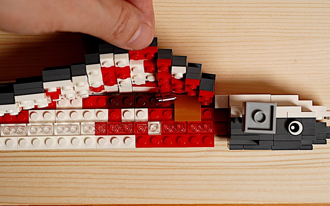 Stop-Motion Animation: Grilling Some Eel - BiliBili